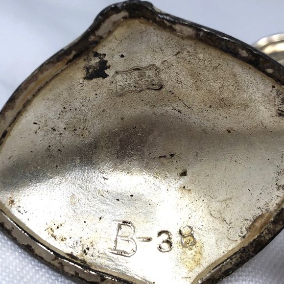 WB MFG Co | Dining | Wb Mfg Co Silver Plated Salt Pepper Shakers | Poshmark